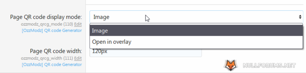 [OzzModz] QR Code Generator