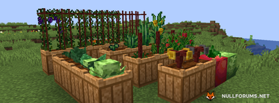 CustomCrops + Resource Pack