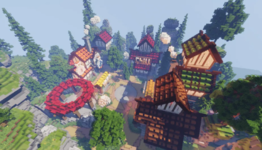 Forest Village - Minecraft Spawn | NullForums