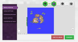 Guide Converting Worlds Java To Bedrock Vice Versa