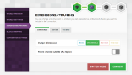 Guide Converting Worlds Java To Bedrock Vice Versa