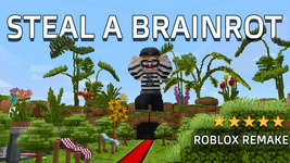 REQUEST - Steal A Brain Rot | Minecraft Remake