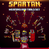 Spartan Animated Weapons and Tools Set (64x) | NullForums