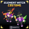 [Erocavontic Creation] Element Witch Costume Vol.1 | NullForums