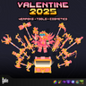 [Polygony] Valentine 2025 Animated Weapons and Tools Set (64x) | NullForums