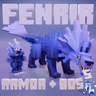 Fenrir Armor + Boss [Full 3D Armor !]
