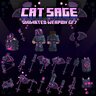 [EliteCreatures] Cat sage Animated Weapon Set | NullForums