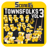 Scenes - Townsfolks Vol 3 - NPC