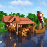 🐟 Bait Bucket Fish Shack by EcoSMP (Java & Bedrock & Schematic & Litematic) | NullForums