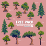 [SheraNom] Big Tree Assets Pack - 16 trees 🌳 | NullForums