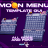 Moon Menu Template | ItemsAdder-Oraxen | NullForums