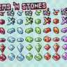 [16x16] RPG Gems and Stones Icon pack | NullForums