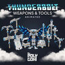Thunderbolt Animated Weapons & Tools Set | NullForums