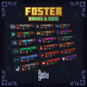 Foster Rank & GUI Set | NullForums