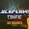 LuckPerms Configuration - 32 Ranks | NullForums